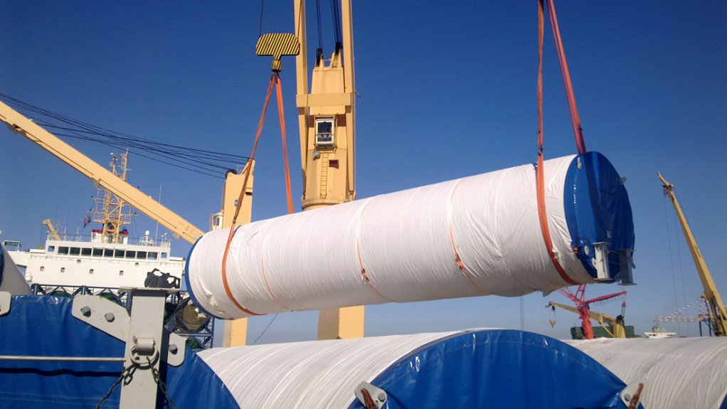 First turbine components arrive for Eastern Cape wind project