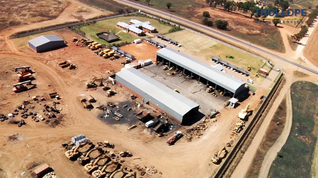 Trollope Mining Services 2000