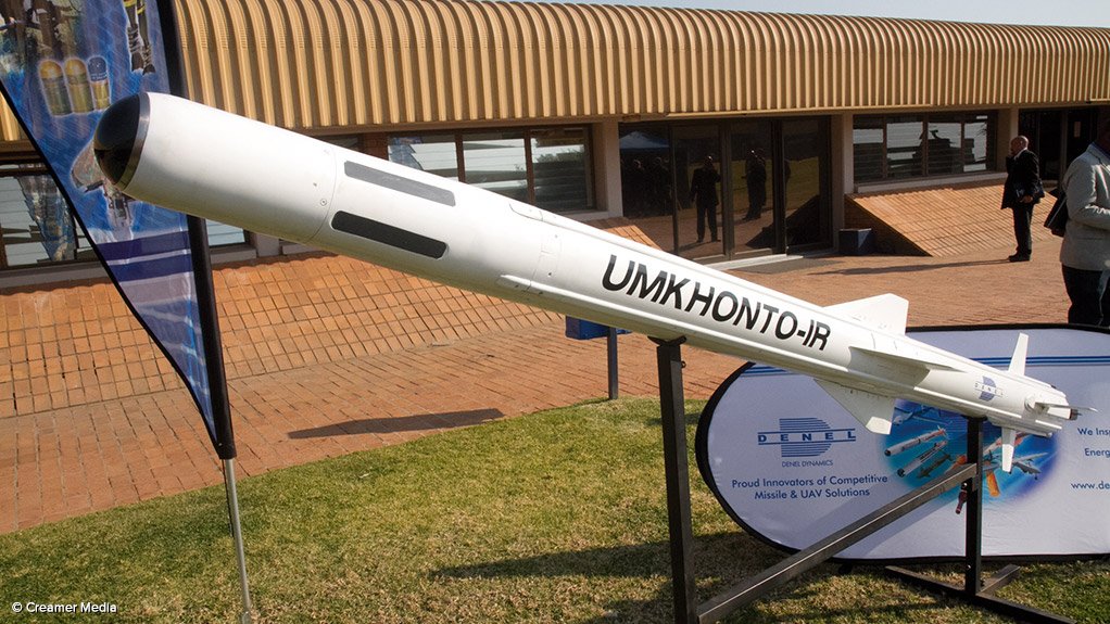 Denel demonstrates greater surface-to-air missile range and local air ...