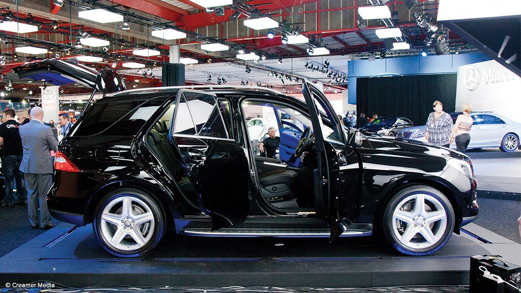 Mercedes-Benz launches M-Class Guard armoured vehicle in SA