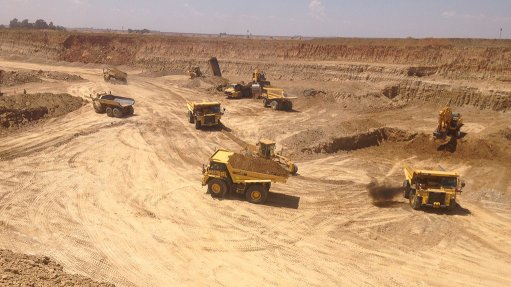 Kangala project to ramp up production to 200 000 t a month