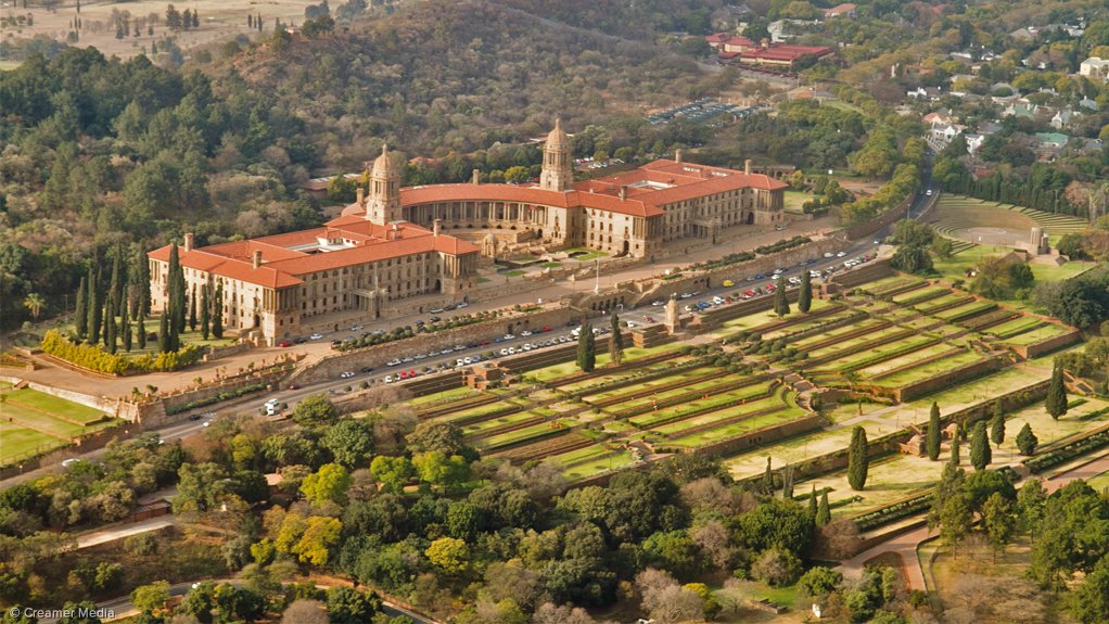 Union Buildings now heritage site