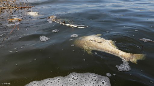 Mining company in hot water over pollution