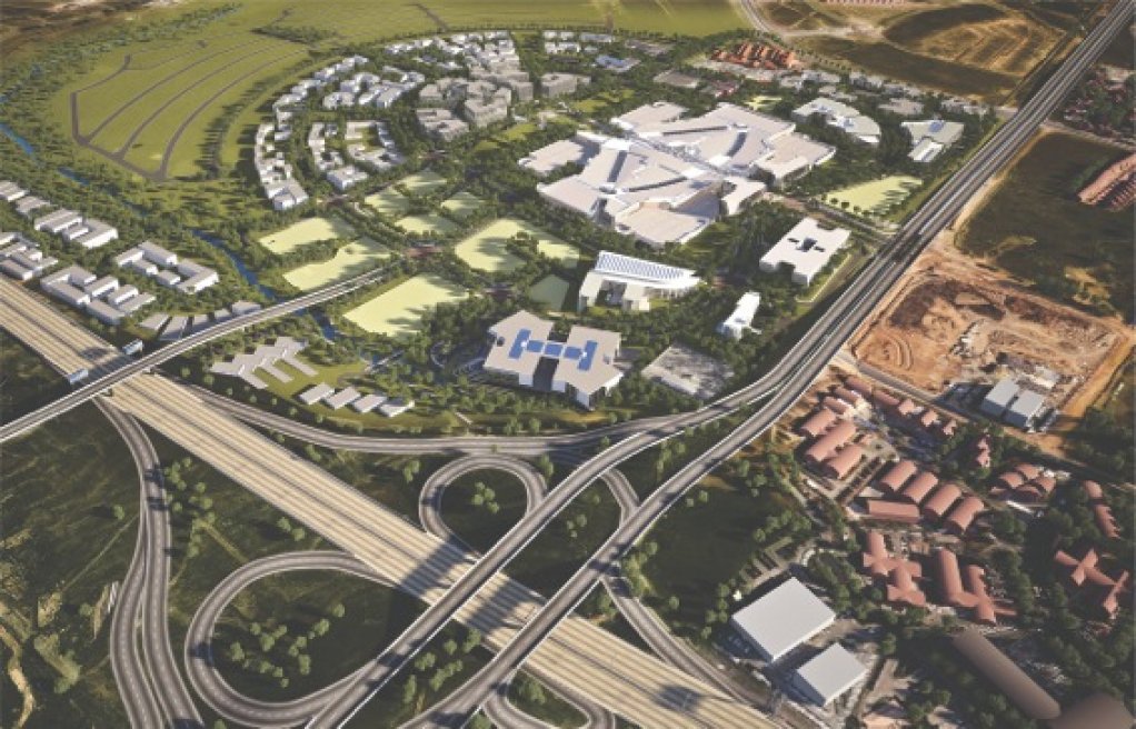 Waterfall City the fastest-growing urban node in Africa