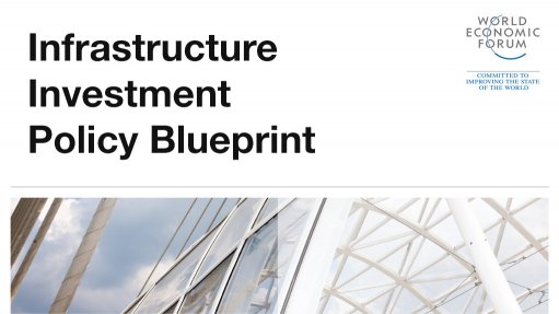Infrastructure investment policy blueprint