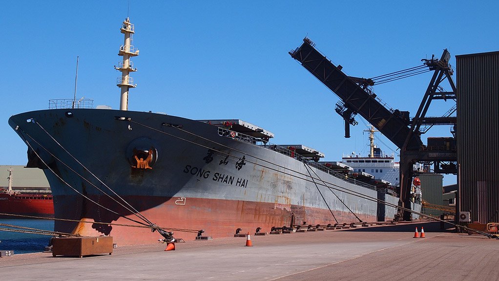 Mount Gibson ships Tallering Peak tenth anniversary cargo