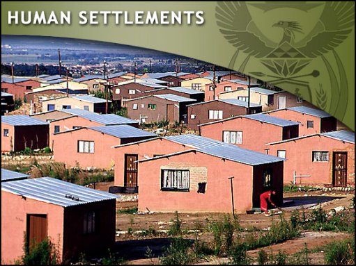 SA: Statement by the Department of Human Settlements, Minister Connie ...