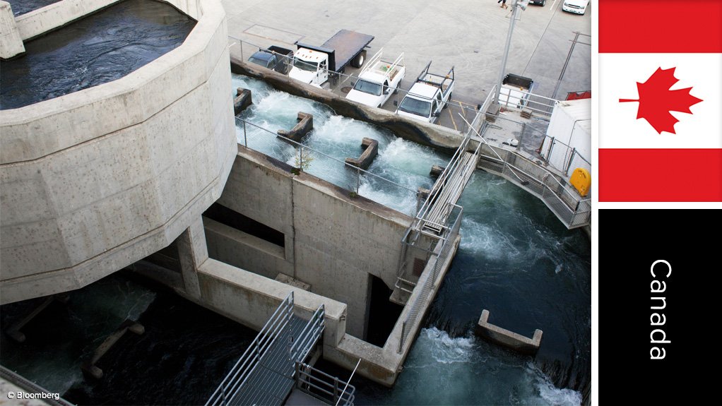 Upper Lillooet hydro project, Canada
