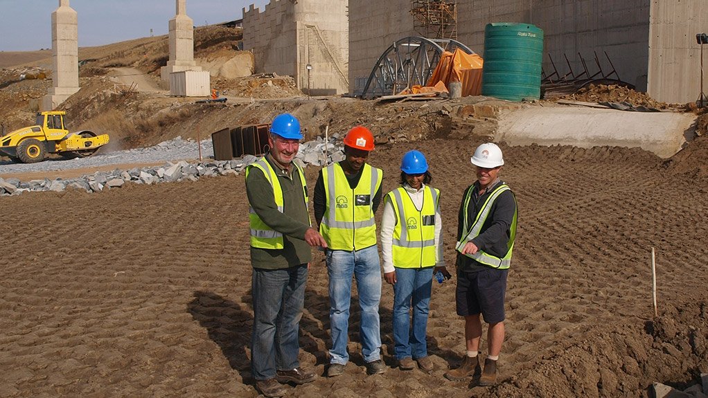 Ludeke dam completed, set to be filled with water