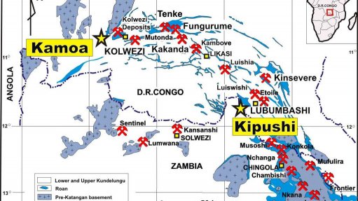 Ivanhoe Mines expands Kipushi zinc and copper zones