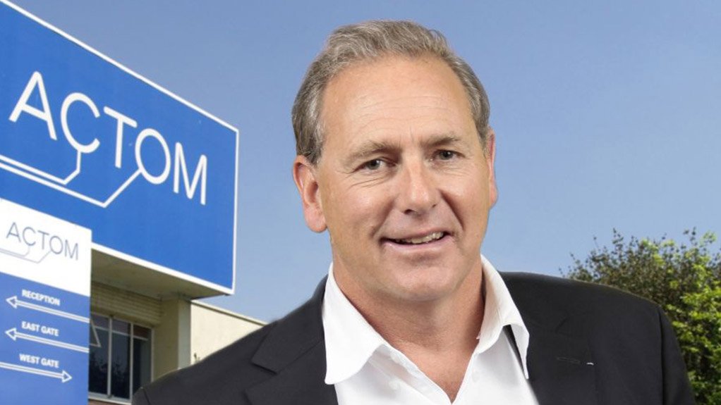 Actom's Mark Wilson on SA's 20 years of democracy