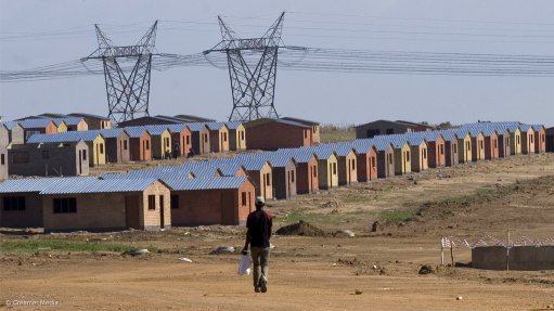The housing situation in South Africa