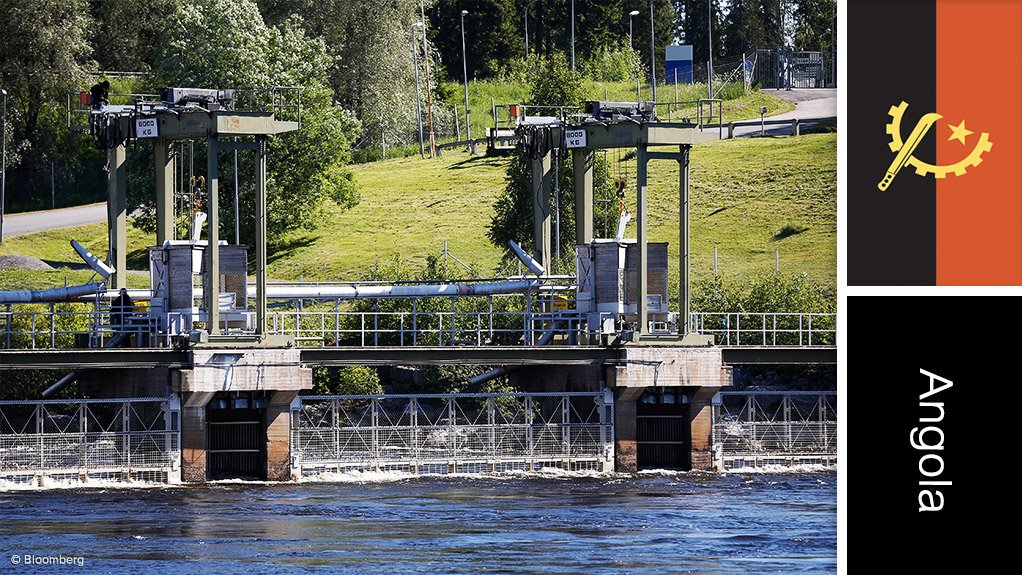 Laúca hydropower station project, Angola