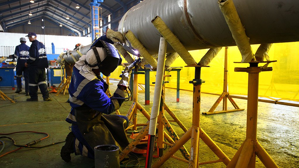 Training centres assist in developing welding skills