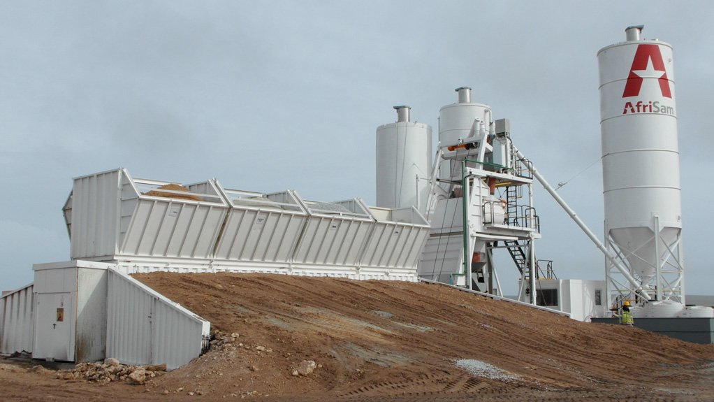 AfriSam establishes readymix plant in Saldanha Bay IDZ