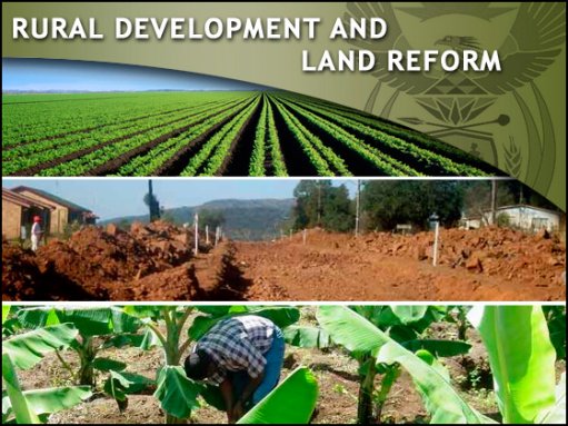 SA: Statement by the Department of Rural Development and Land Reform ...
