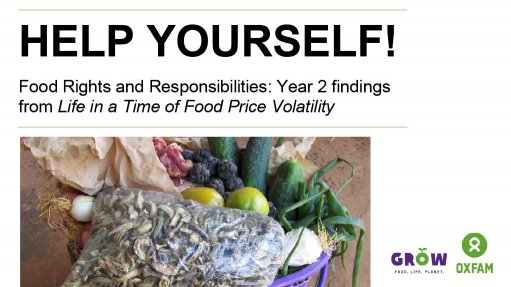 Help Yourself! Food rights and responsibilities: Year 2 findings from ...