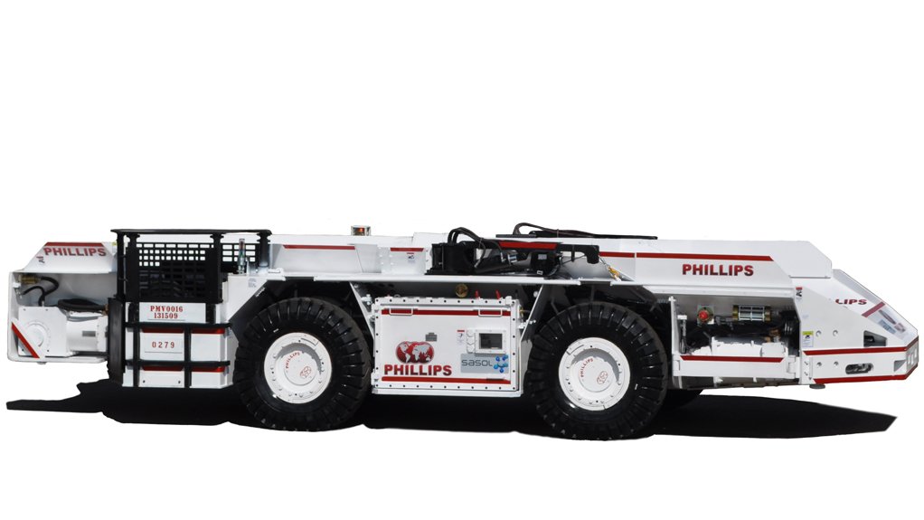 Phillips to supply locally manufactured shuttle cars to Sasol Mining