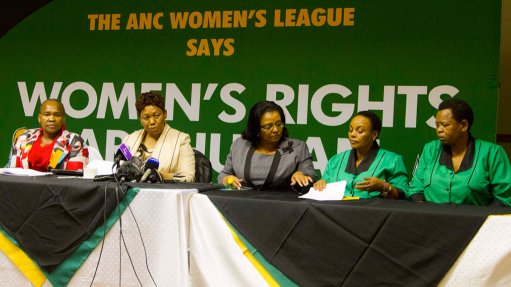 ANCWL: Statement by the ANC Womens League, on the outcomes of the ...