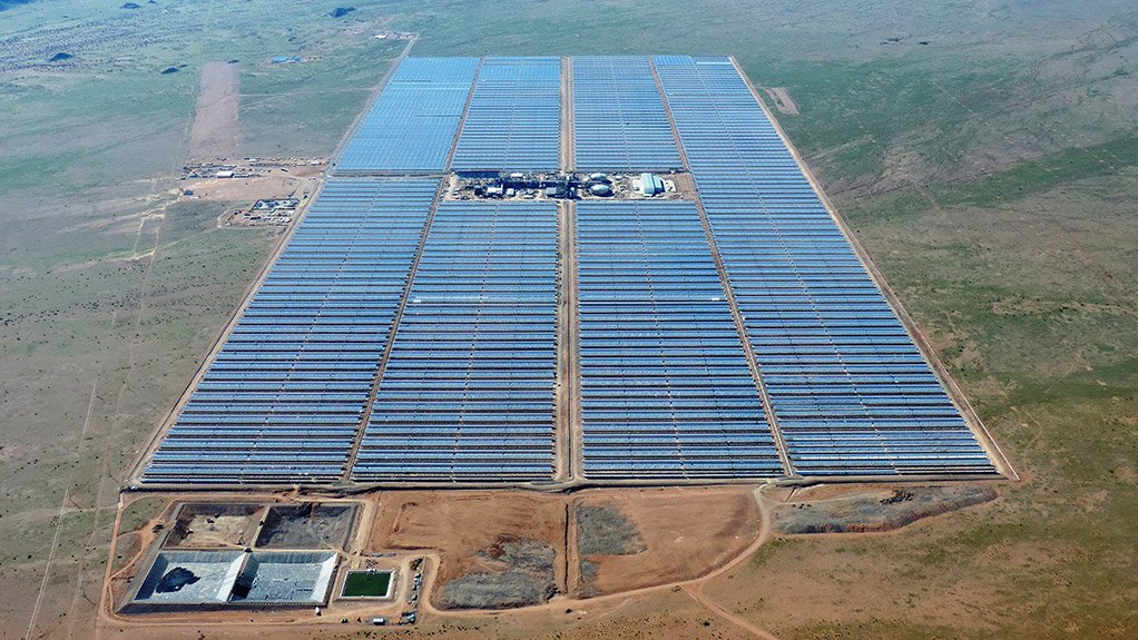 KaXu Solar One parabolic trough plant and Khi Solar One concentrating ...