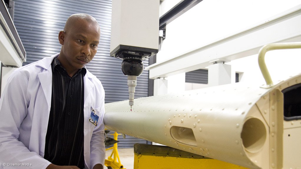 SA aerospace company creates equity-based alliance with IDC