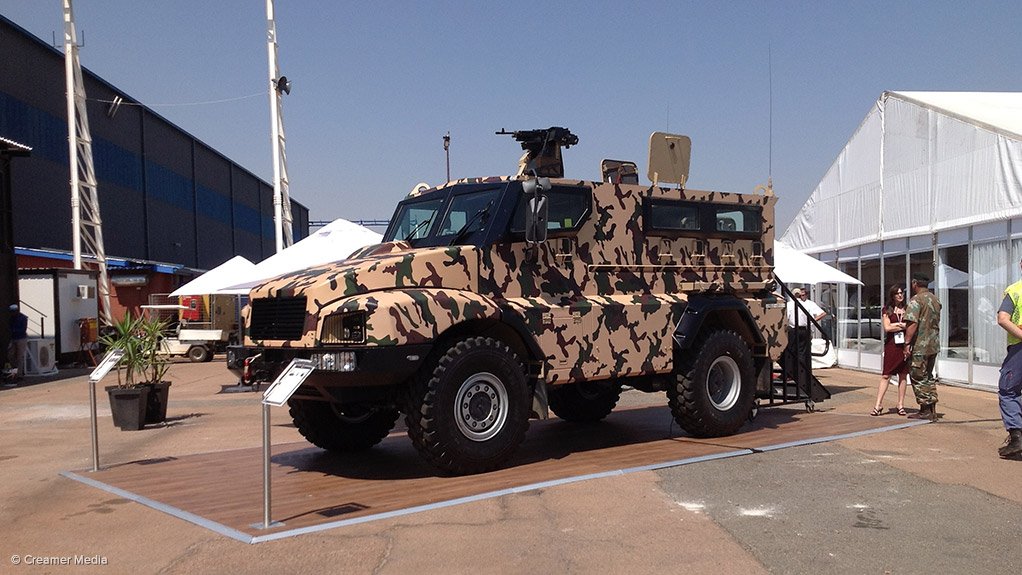 New South African armoured vehicle launched