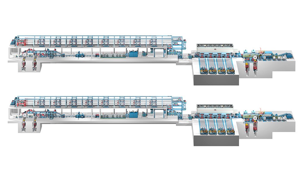 Demand for more efficient mill concepts – rolling technology supplier