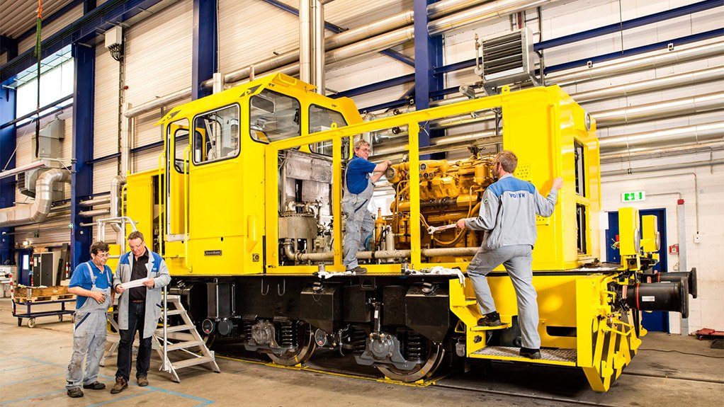Voith Service for Rail Vehicles: Independent, Comprehensive, Modern