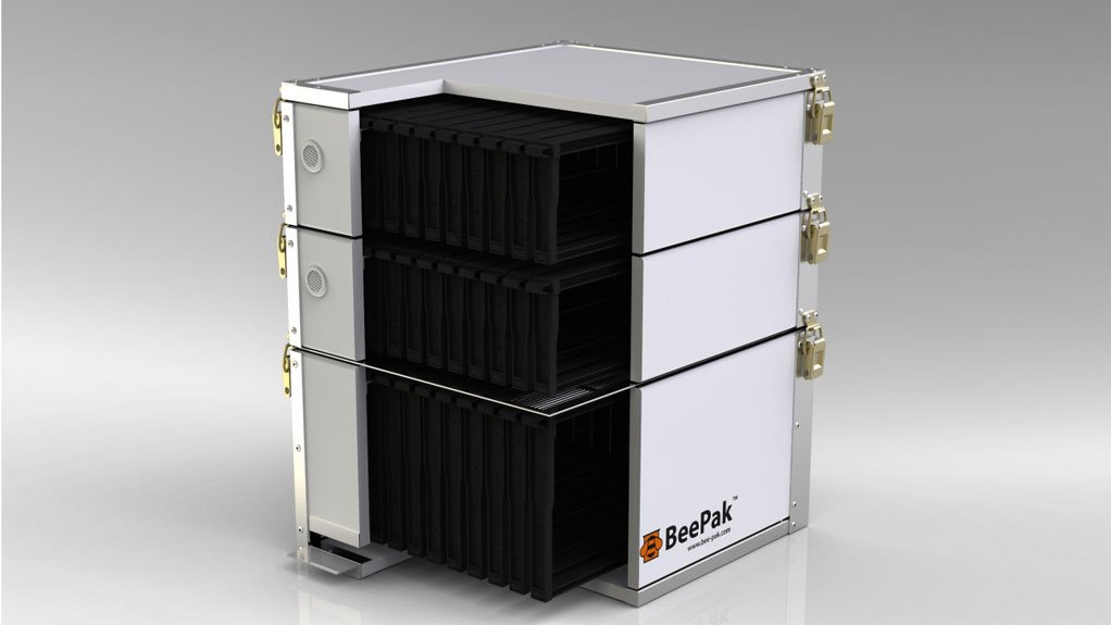 Compact bee-farming system wins R1m SAB innovation award