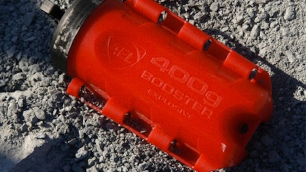 Explosives company showcases technology offering