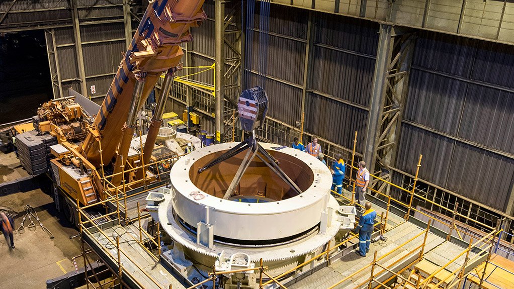 Metso’s huge MP2500 cone crusher to start operating at Zambia mine in ...