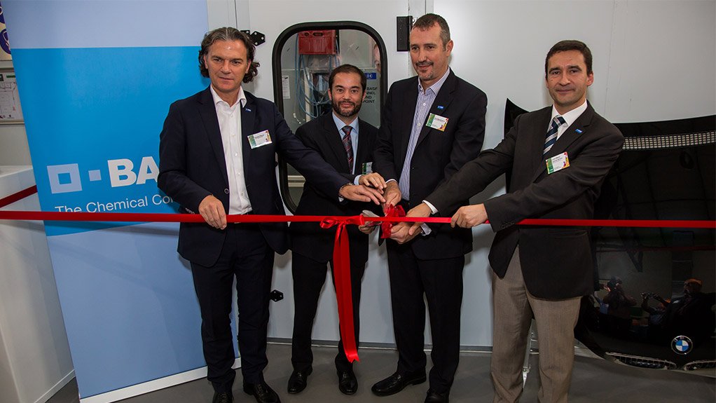 BASF launches its first high-tech Refinish Competence Training Facility ...