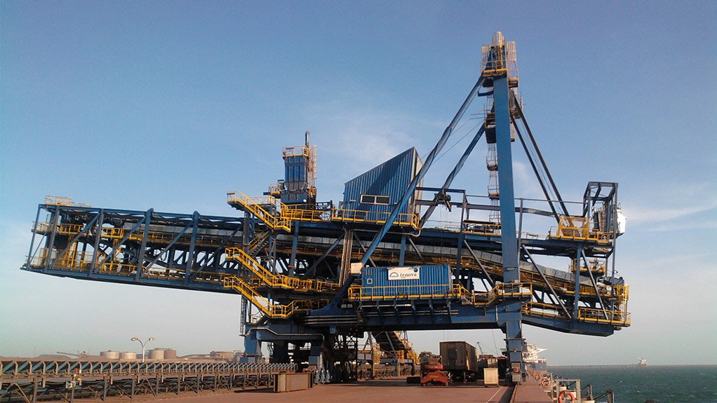 Global effort delivers iron-ore shiploader