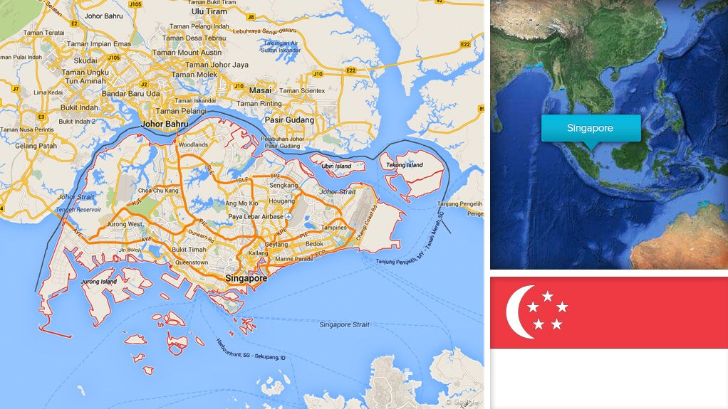 Senoko waste-to-energy plant modification project, Singapore