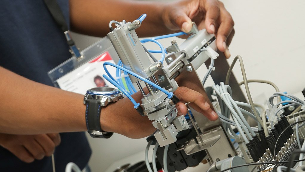 Aquatronics, a new skill that was showcased by Festo at WorldSkills in ...