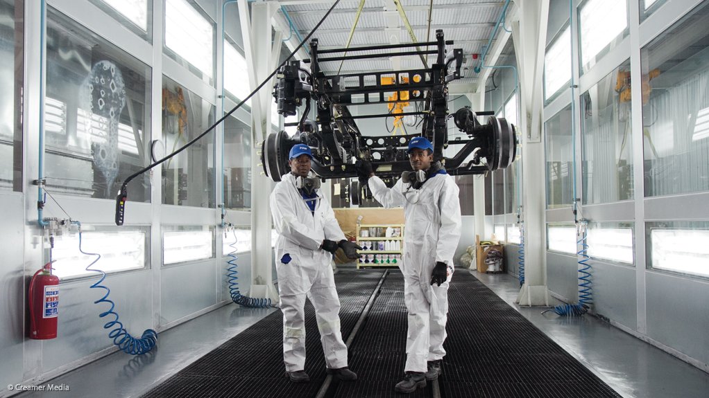 FAW truck plant project, South Africa