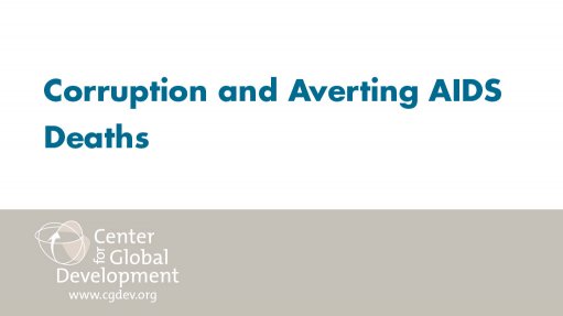 Corruption and Averting AIDS Deaths (March 2015)