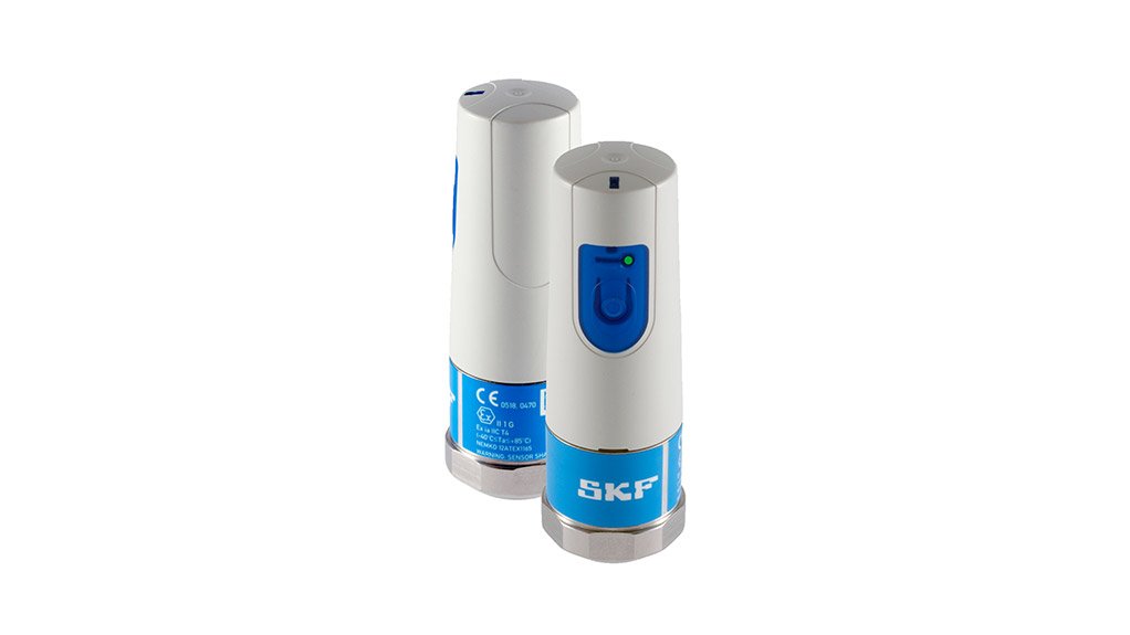 SKF unplugged – wireless condition monitoring sensor