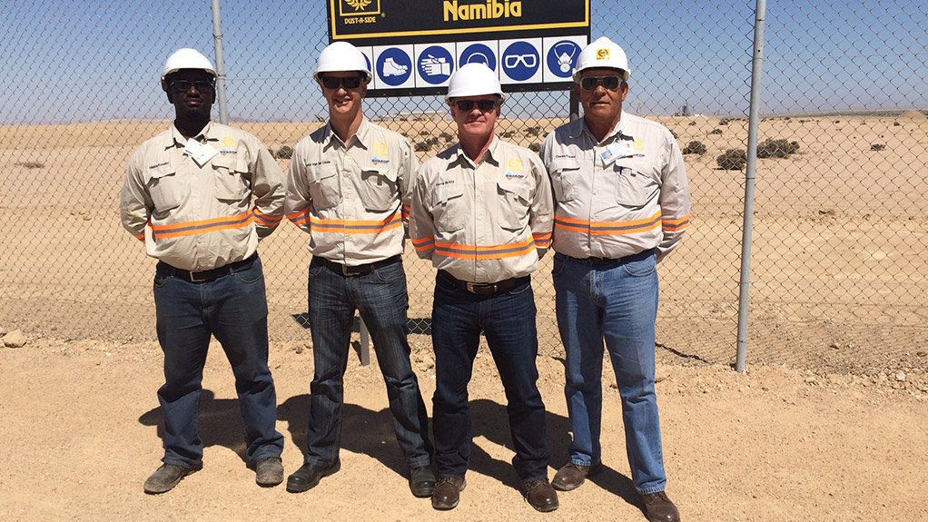 Dust-control company grows its Namibian business