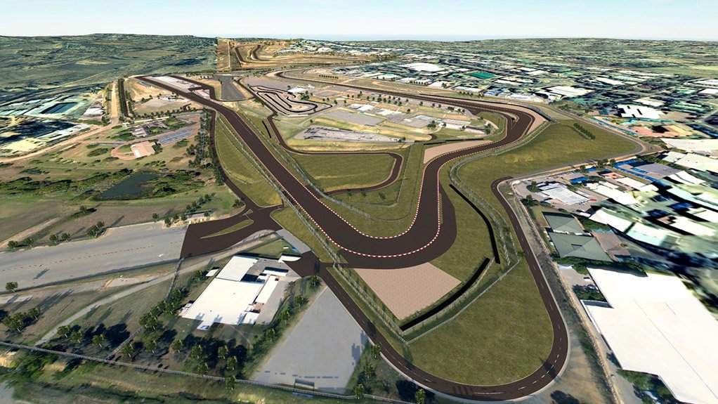 Kyalami racetrack in R100m overhaul