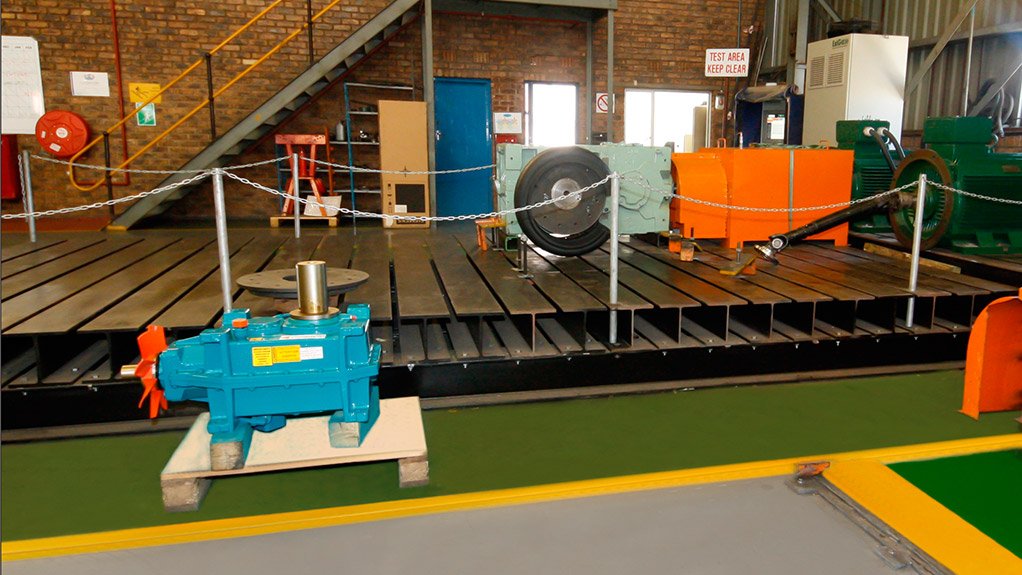 Hansen Transmissions’ new load test bay is a game changer