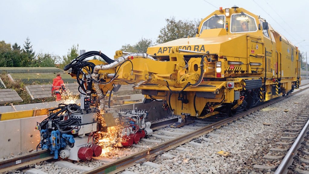 Local company hopes to be awarded Transnet tender for welding machines