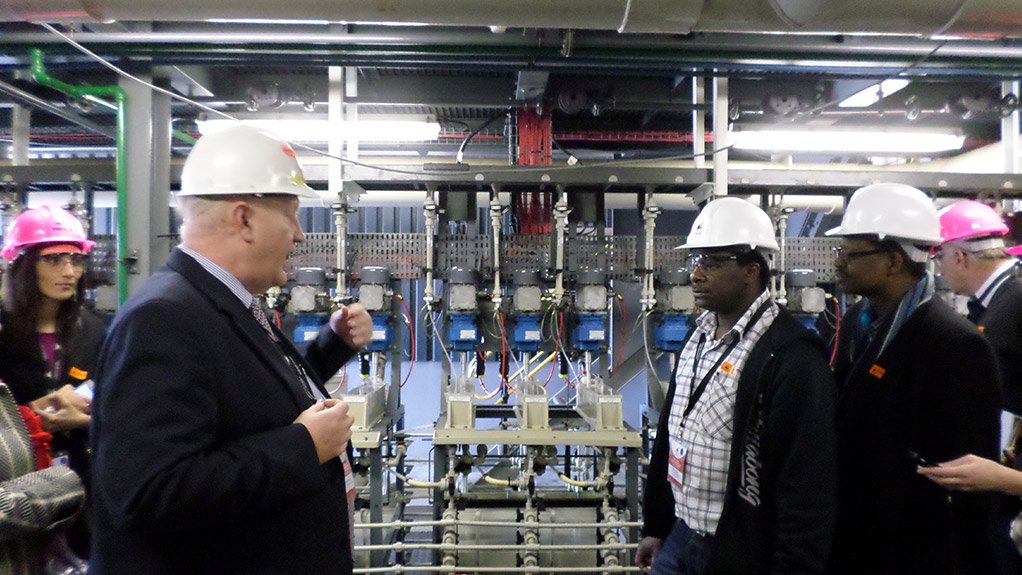 Mintek unveils pilot rare earth solvent extraction plant