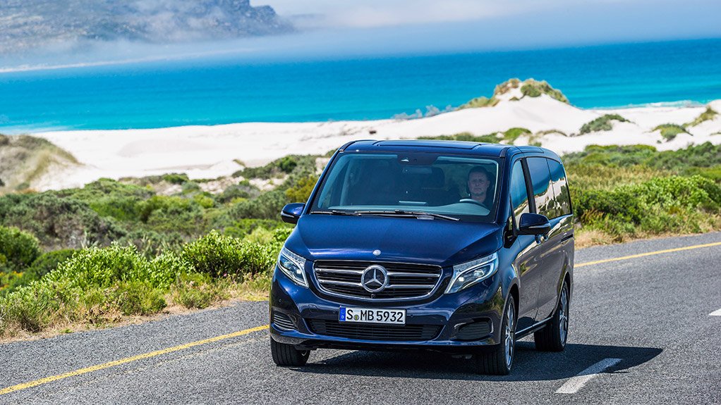 Tough van market sees introduction of new luxury Merc V-Class