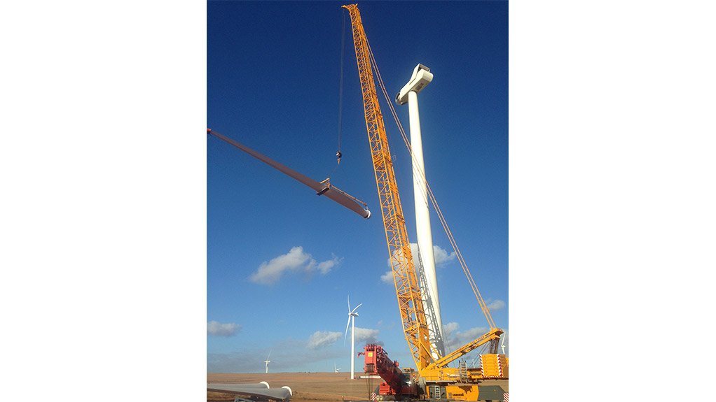 Johnson Crane Hire Provides Heavy Lifting Solution For Vestas Wind Farm ...
