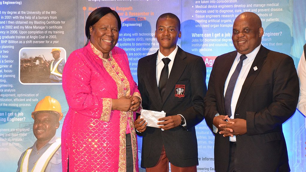 National Science Olympiad honours Hamandishe Mathivha