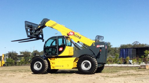 World’s biggest telehandler now in Australia