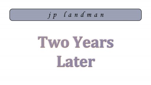 Two years later (September 2015)