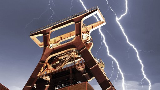 Miners advised to protect conveyors against lightning