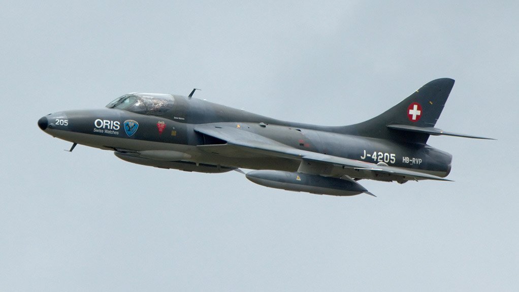 CSIR test flies aircraft pod intended as flying laboratory